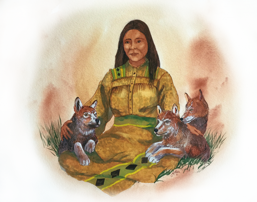 Wolf Clan Mother – Guthrie Studios