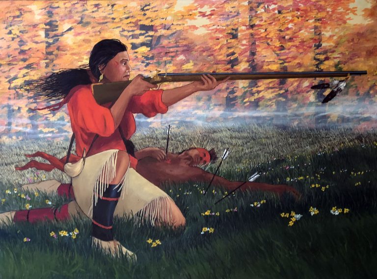 Nanyehi – Beloved Woman – Nancy Ward – Guthrie Studios